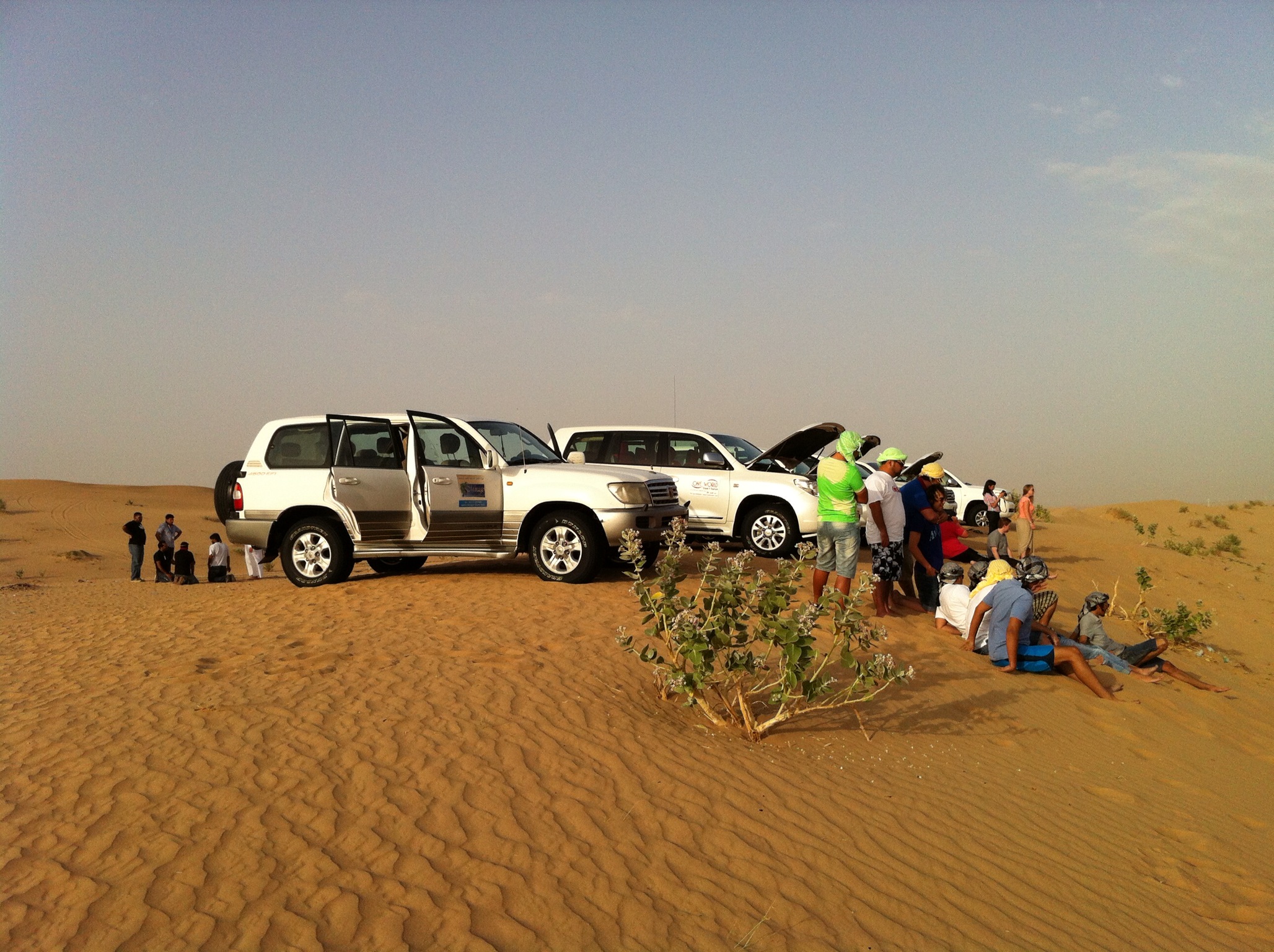 Boxenstopp in Al Awir | Dubai – Hopa di Kiks